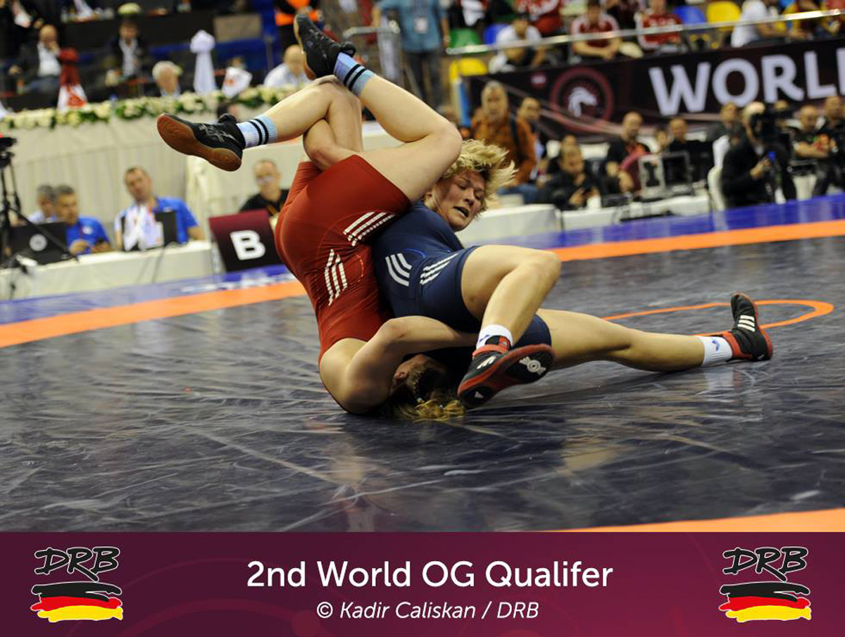 Maria Selmaier – Deutscher Ringer-Bund e.V.