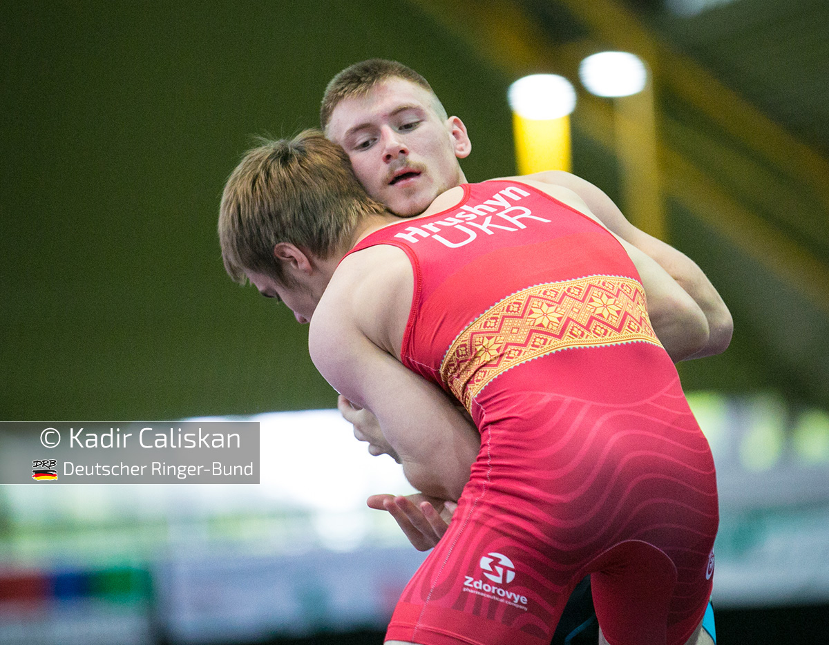 Ringer EM der Junioren in Dortmund – Deutscher Ringer-Bund e.V.