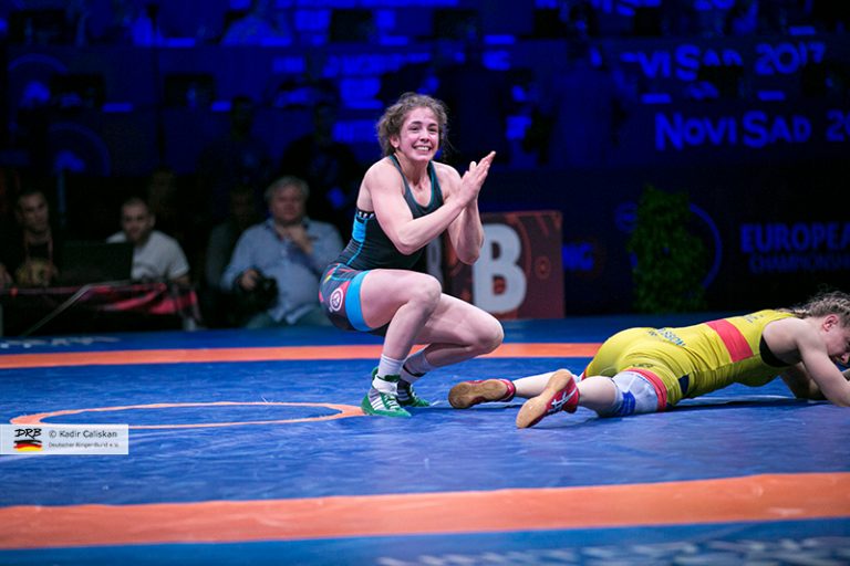 ERFOLGSGESCHICHTE DUALE KARRIERE: LAURA MERTENS – Deutscher Ringer-Bund ...