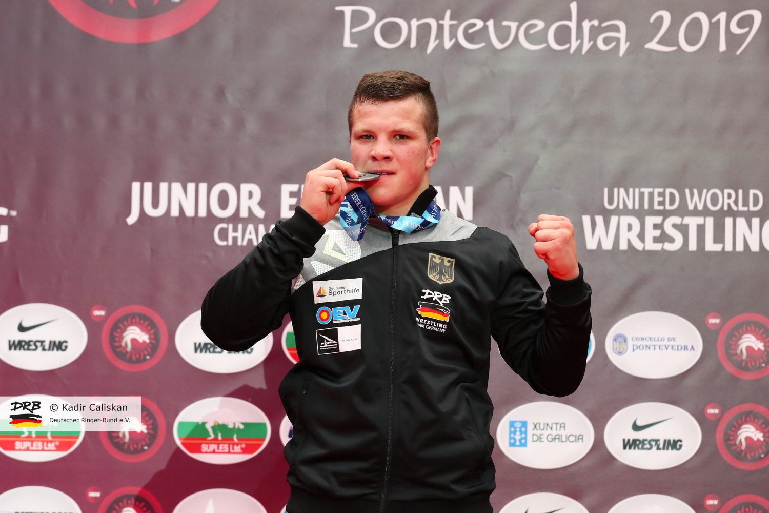 Patrick Neumaier wird Vize-Europameister – Deutscher Ringer-Bund e.V.