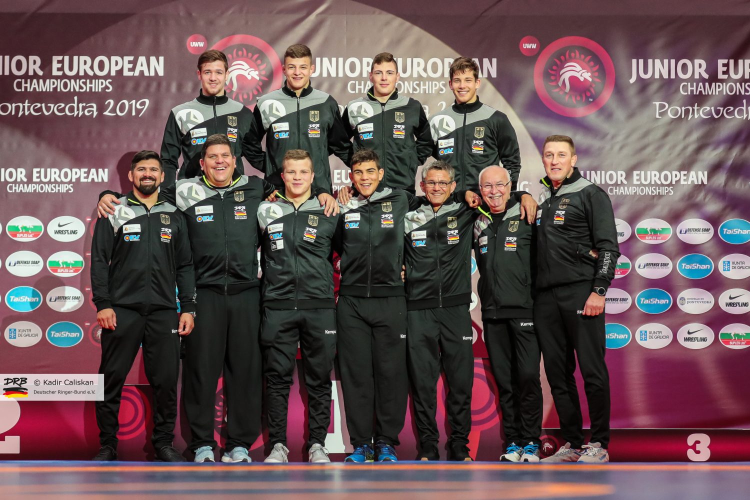 Patrick Neumaier wird Vize-Europameister – Deutscher Ringer-Bund e.V.