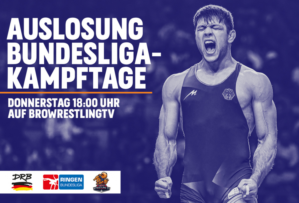 Auslosung Bundesliga-Kampftage LIVE – Deutscher Ringer-Bund e.V.