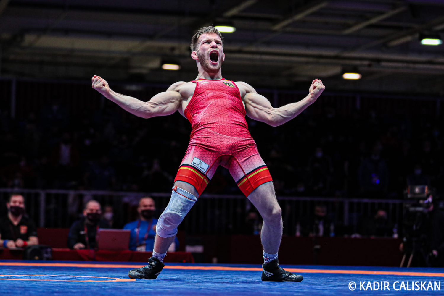 Etienne Kinsinger holt Olympia-Ticket – Deutscher Ringer-Bund e.V.