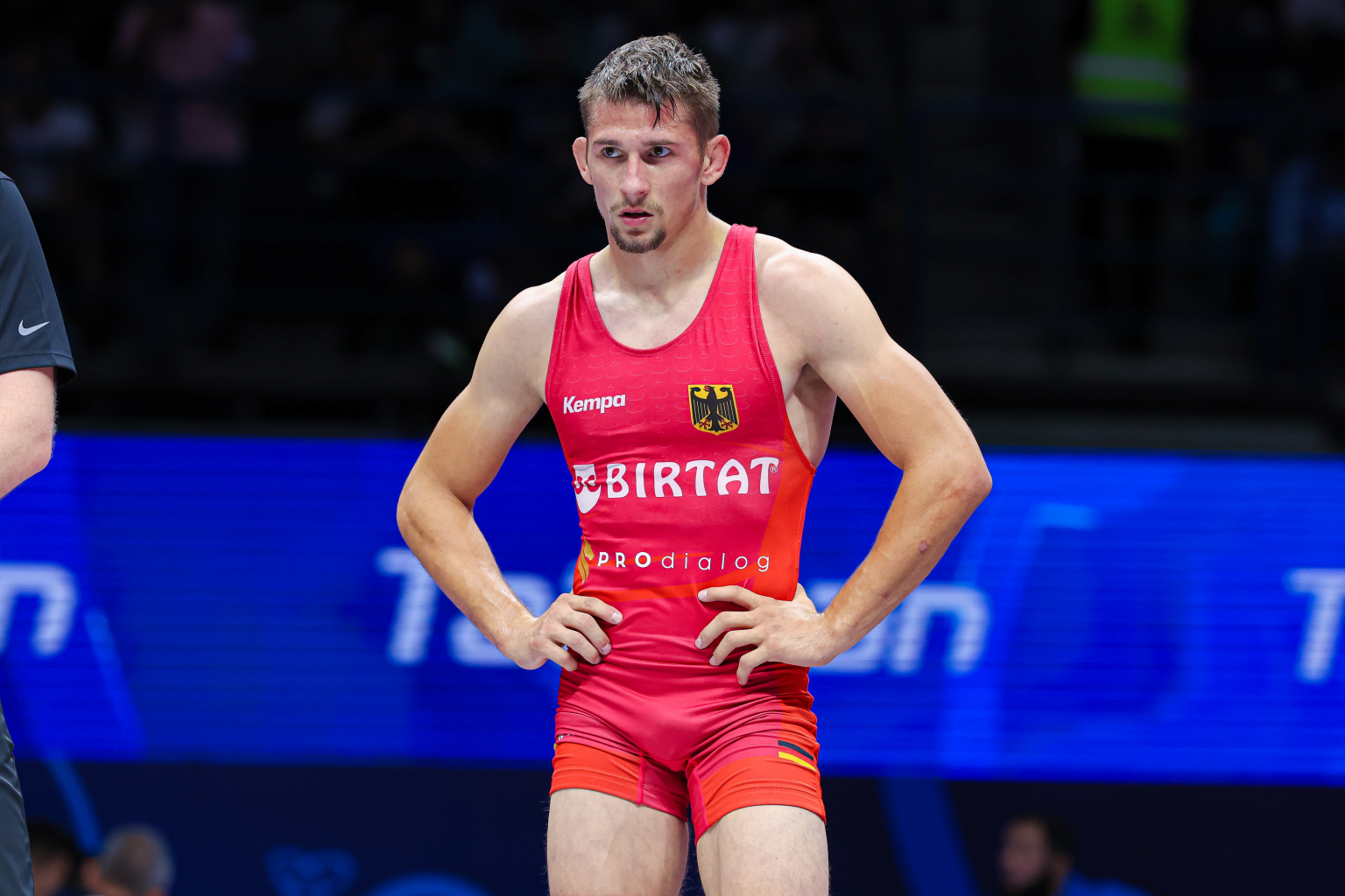 Ringen / Weltmeisterschaft der Ringer vom 10.-18.9.2022 in Belgrad (SRB ...