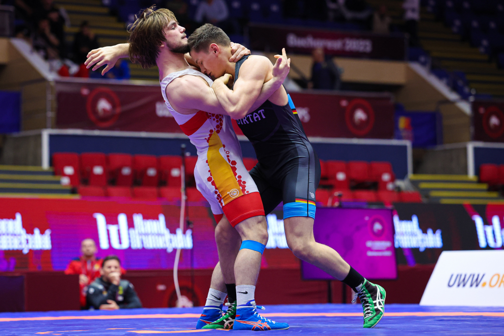 Gutu eine Nummer zu groß – Nakaev um Bronze – Deutscher Ringer-Bund e.V.
