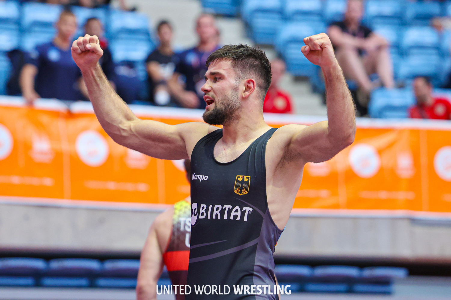 Stas David Wolf im EM-Finale um Gold – Deutscher Ringer-Bund e.V.