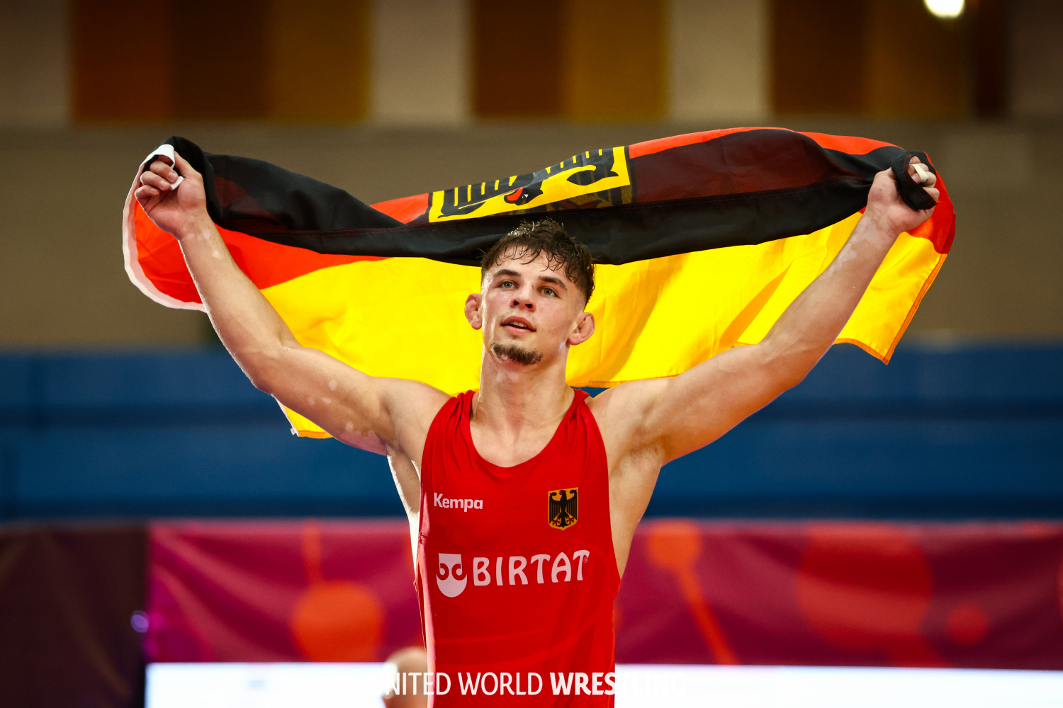 MANUEL WAGIN IST EUROPAMEISTER! – Deutscher Ringer-Bund e.V.