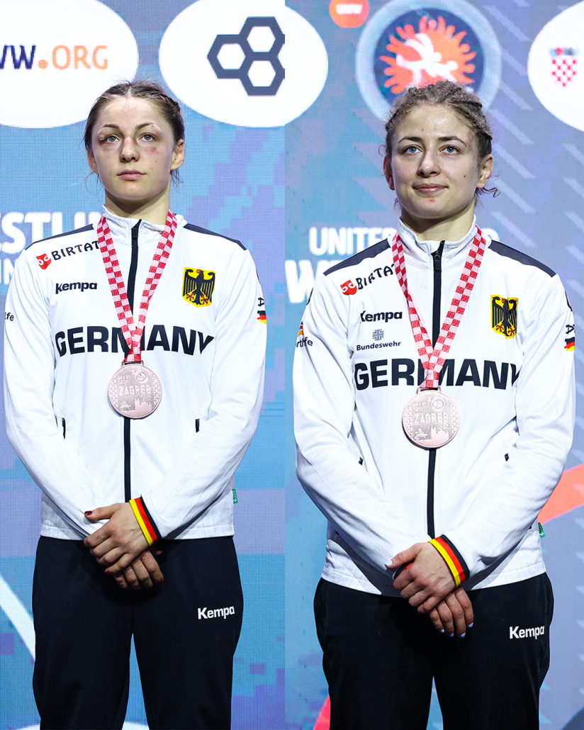 Ranking Series: Bronze für Brugger und Andrich – Deutscher Ringer-Bund e.V.